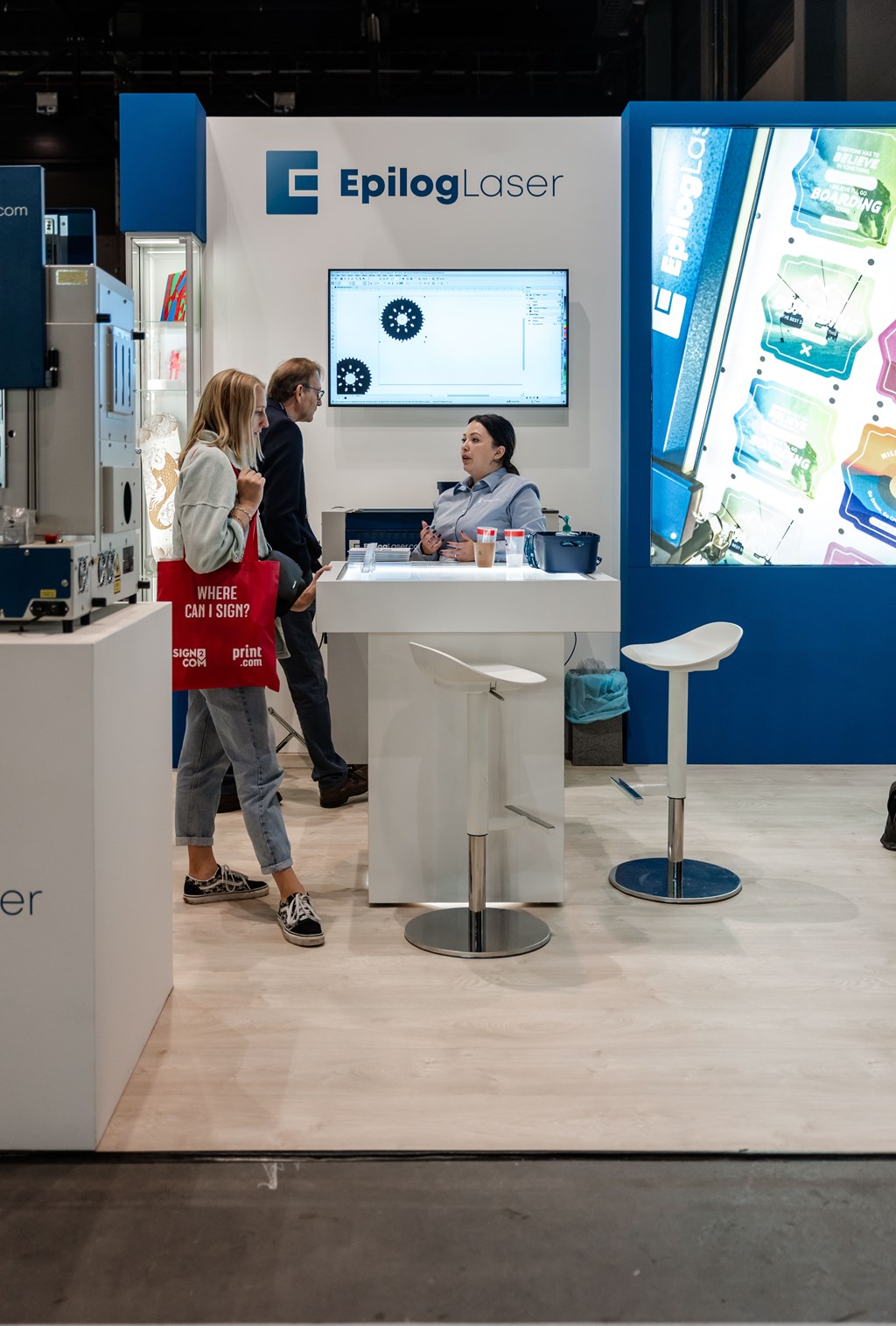 Impressions SIGN2COM édition 2023